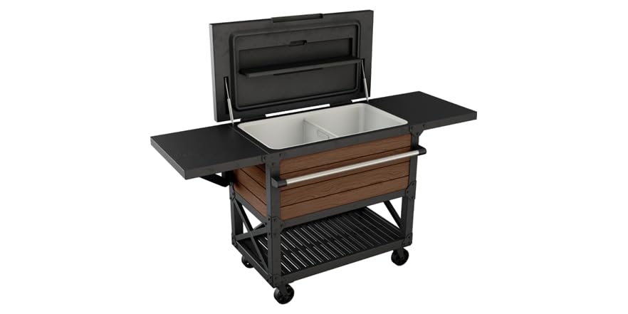 KETER Patio Cooler & Beverage Cart