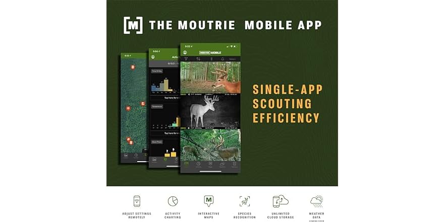 Moultrie Mobile Cellular Trail Camera