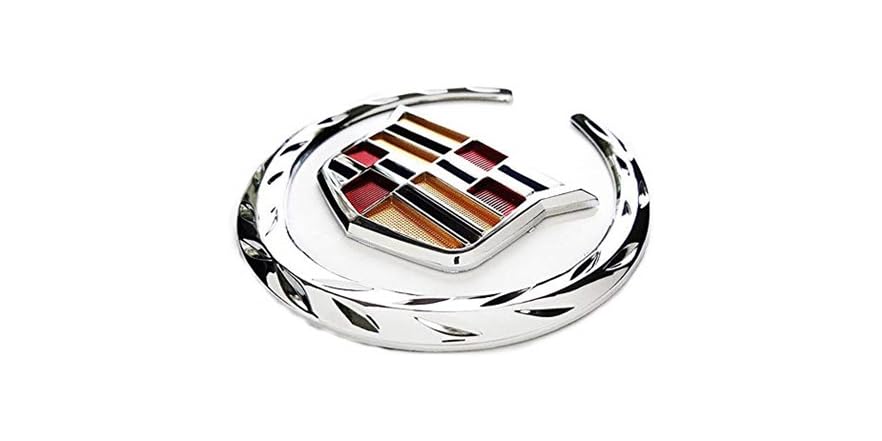 Cadillac 6 Inch Emblem