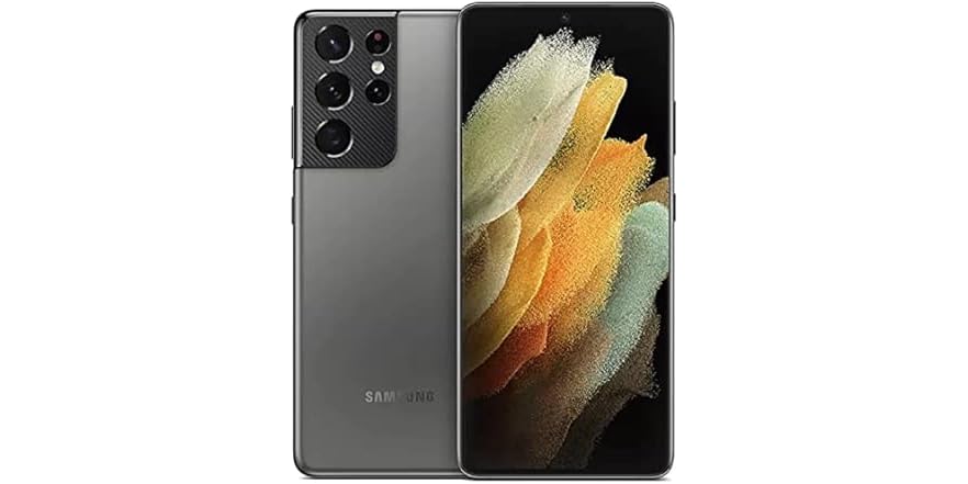 Samsung Galaxy S21 Ultra 5G, US Version, 128GB, Phantom Titanium ...