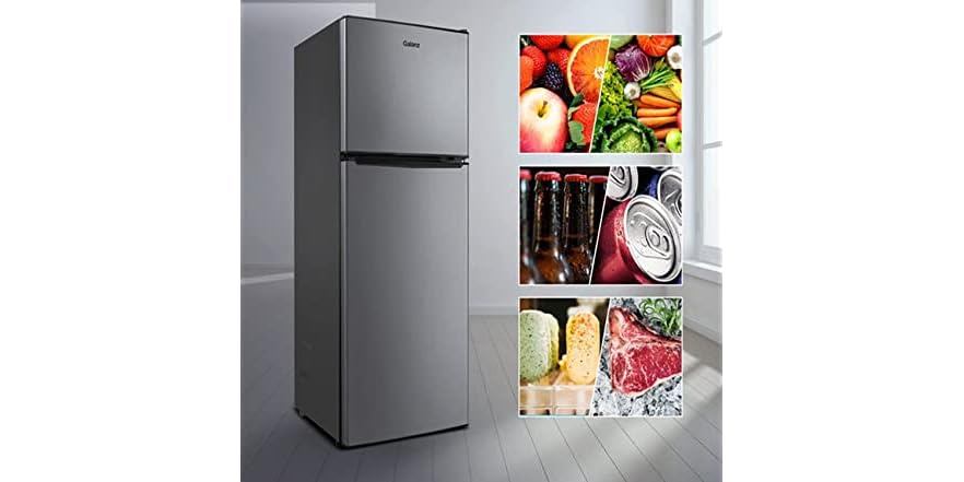 Galanz Mini Fridge & Freezer New/OPEN BOX
