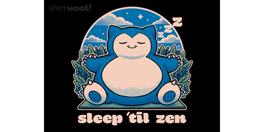 Zen Anime Monster
