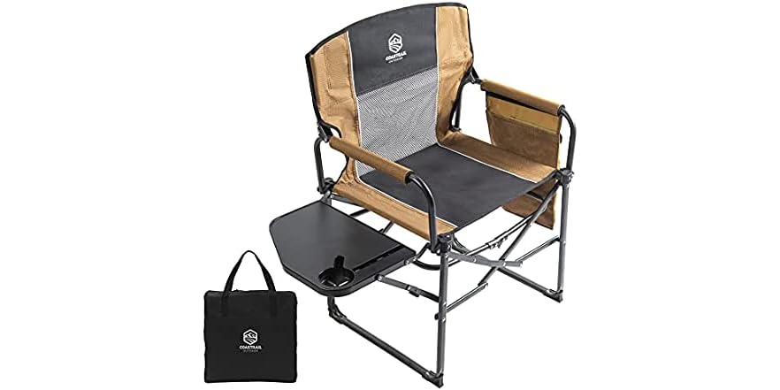 Coastrail Outdoor Compact Director Chair