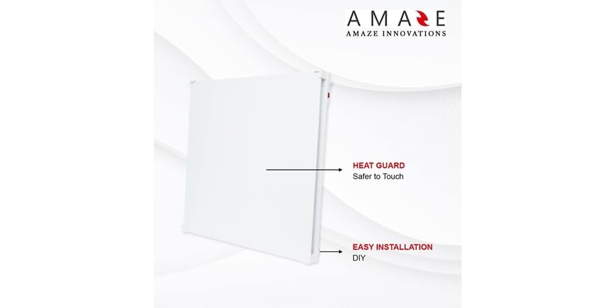 Amaze- Heater 400W DUAL-SMART Convection Heater