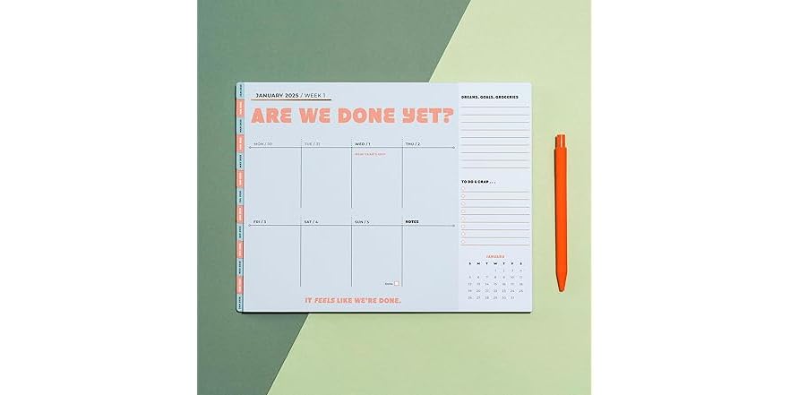 Knock Knock Knock Knock Are We Done Yet? Weekly Desk