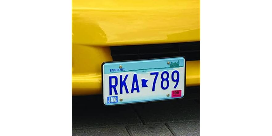 Show N Go Retractable License Plate Holder