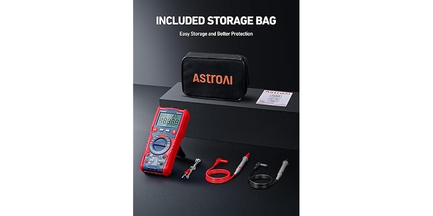AstroAI DM2000 AstroAI DM2000 Multimeter