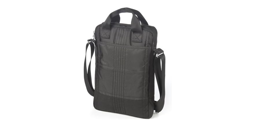 13" Covert Shoulder Bag - Black