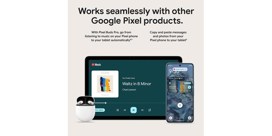 Google Pixel Tablet