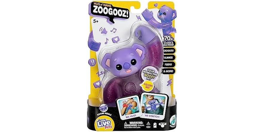 Little Live Pets Hug n' Hang Toy Pet