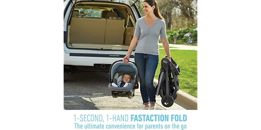 Graco FastAction SE Travel System