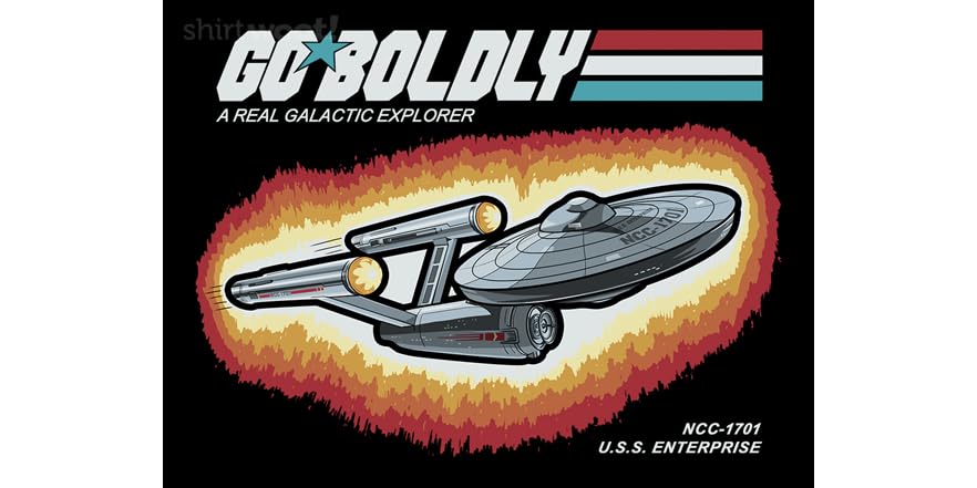 A Real Galactic Explorer