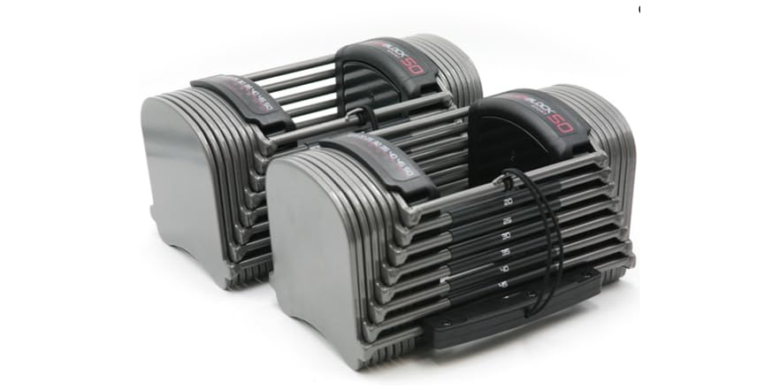 PowerBlock Sport 50 Adjustable Dumbbell Set