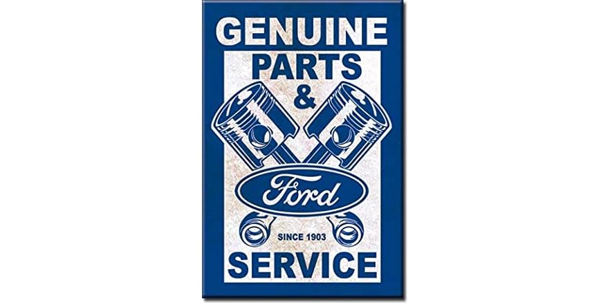 Vintage Ford Tin Sign Bundle
