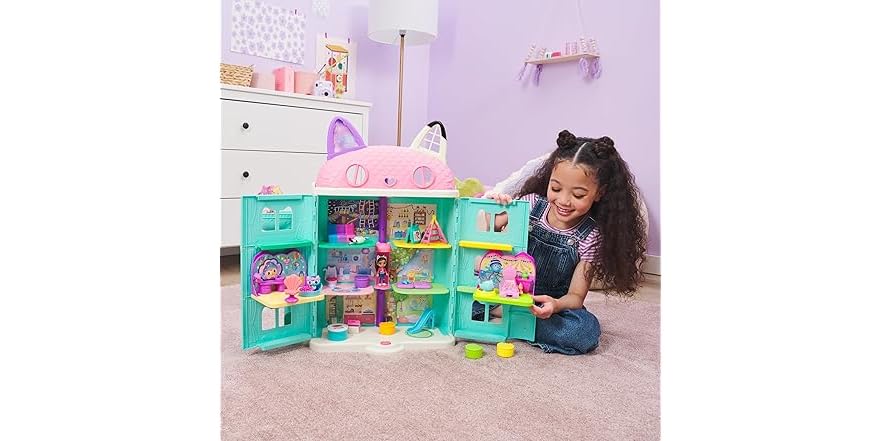 Gabby’s Dollhouse, MerCat’s Spa Playset