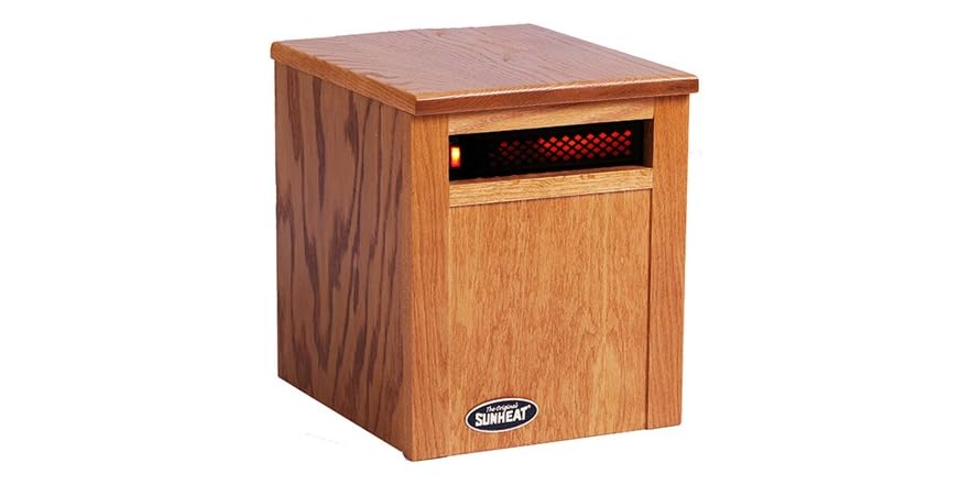 The Original SUNHEAT Electric Infrared Room Heater