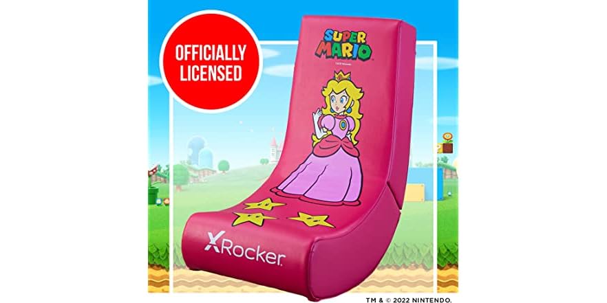 X Rocker Super Mario Nintendo Gaming Chair