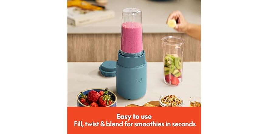 BELLA Portable Rocket Blender, Pick Color