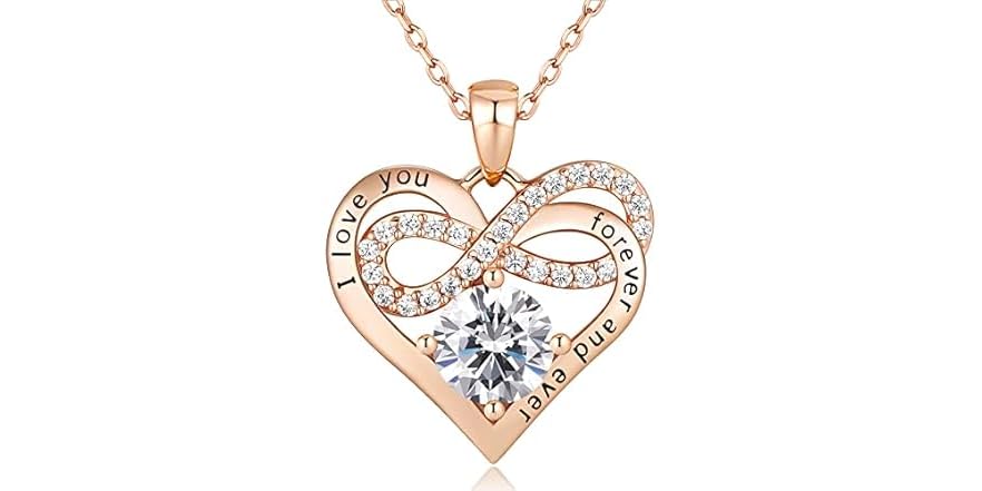 Momlovu 925 Necklace Rose Gold