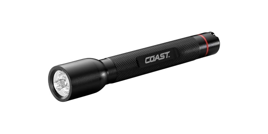 COAST G25 350 Lumen Dual Power Flashlight
