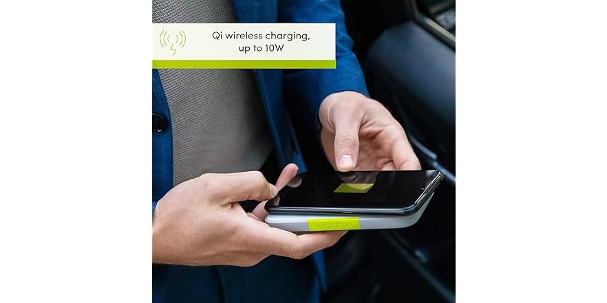 InfinityLab 5000mAh Power Bank w/Wireless Charging