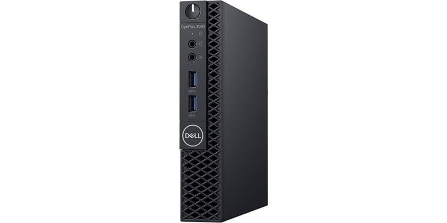 Dell Optiplex 3060 Micro Desktop PC (Open Box)