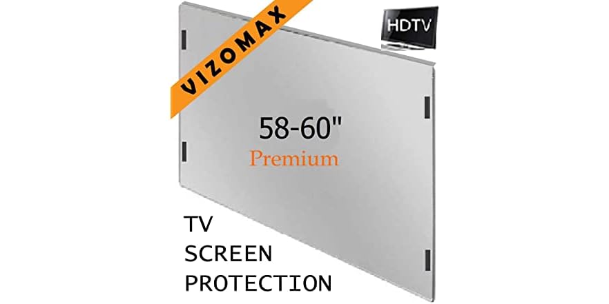 58-60 inch Vizomax TV Screen Protector for LCD