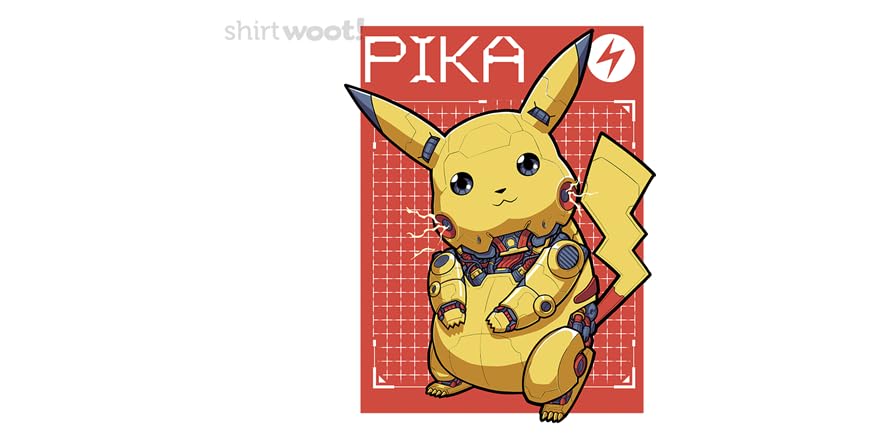 Mecha Pika Mouse