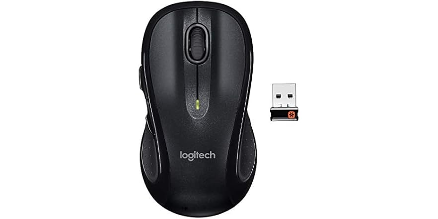 Logitech M510 Wireless Mouse