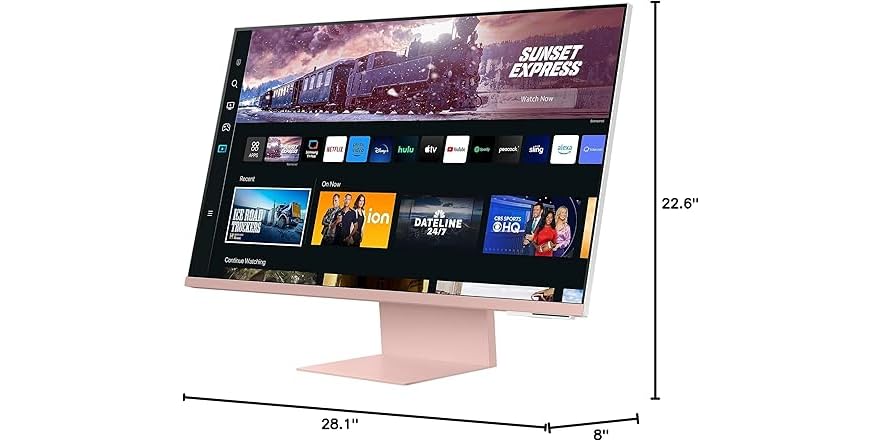 Samsung 27" M80C Smart Monitor Samsung Monitor