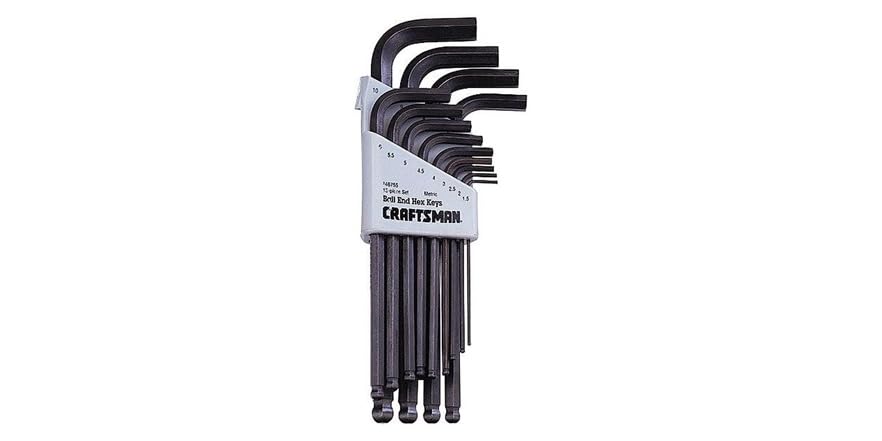 Craftsman 13-Piece Metrix Hex Key Set