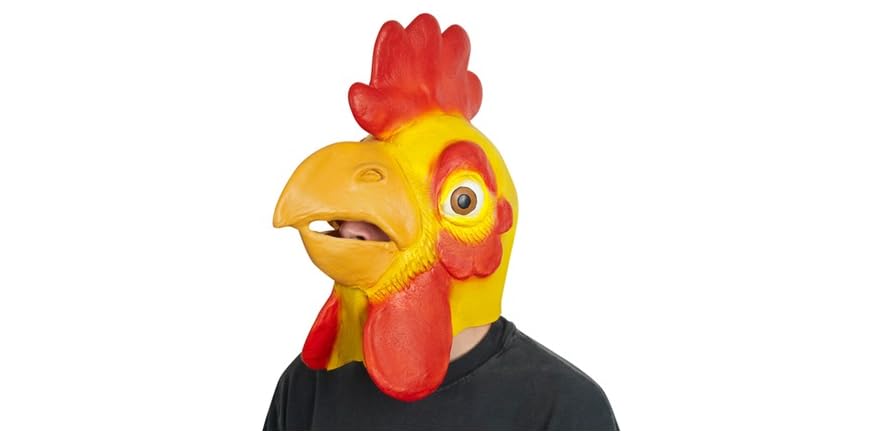 Chicken Head Mask