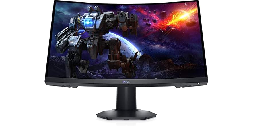 Dell - 24" VA LED FHD Curved Gaming Monitor