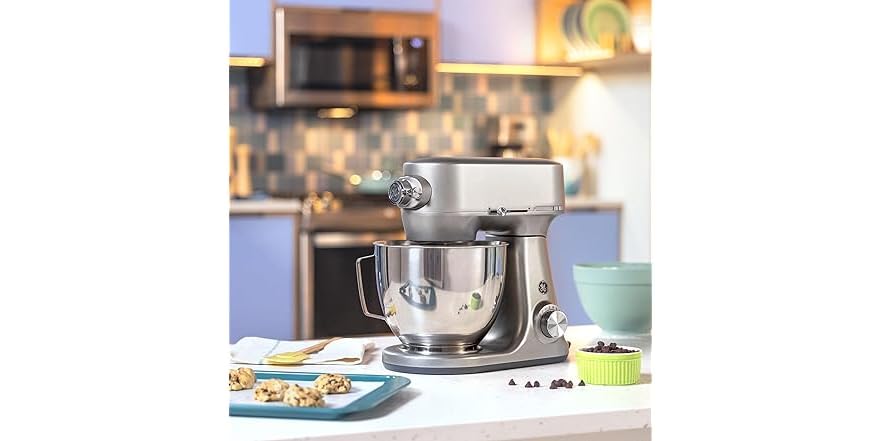 GE Tilt-Head Electric Stand Mixer (Open Box)