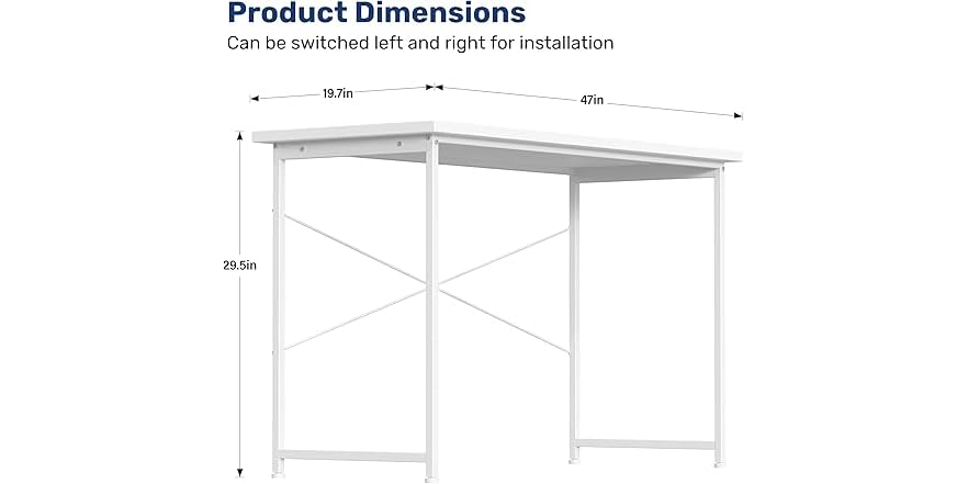 YSSOA Small Space Writing Desk