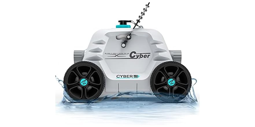 Ofuzzi Cyber 1000- Robotic Pool Cleaner