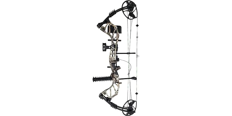 SAS Feud X 70LBS Compound Bow Kit