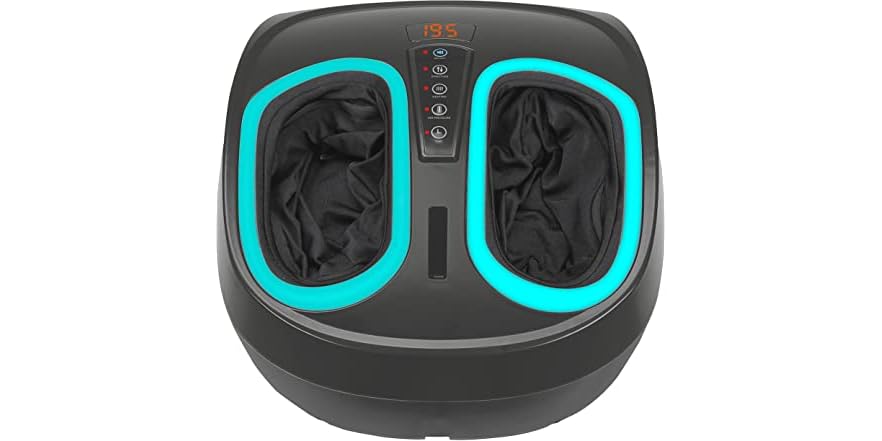 InvoSpa Shiatsu Deep Knead Foot Massager