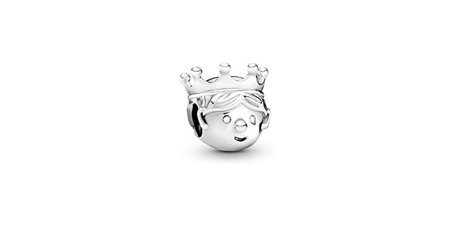 Pandora Jewelry Precious Prince Sterling Silver Charm