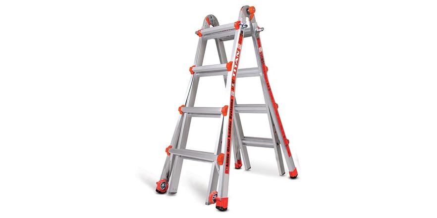 Little Giant Titan 17' Ladder with Wheels
