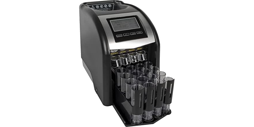 Royal Sovereign Electric Coin Counter