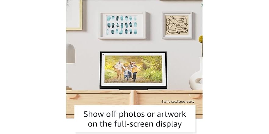(NEW) Echo Show 15 (Remote not included)