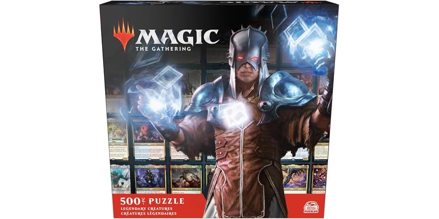 Legendary Creatures 500 Piece Puzzle