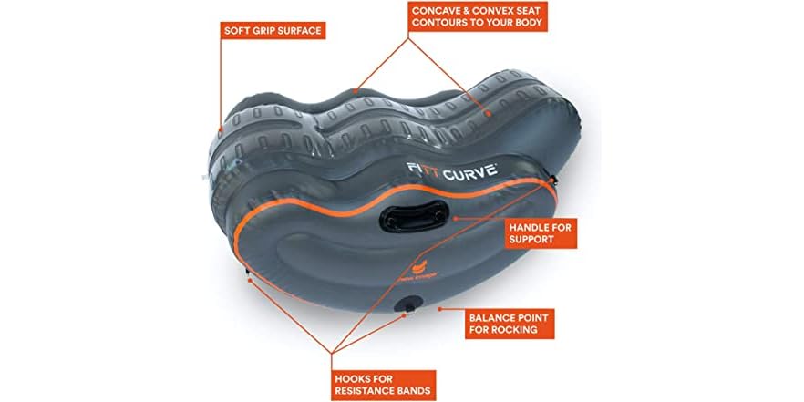 FITT Curve All in One Inflatable Workout System