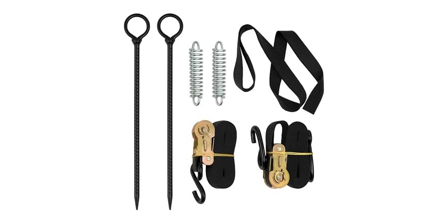 Upgrade RV Awning Anchor Kit