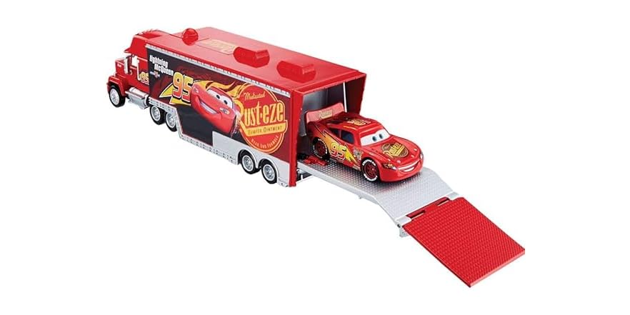 Disney Cars Disney Pixar Cars Mack Hauler