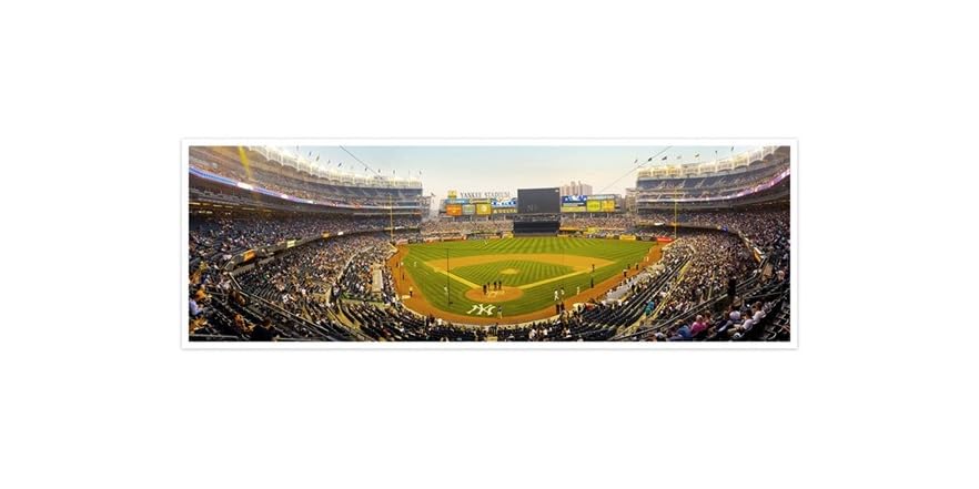 MLB Baseball Ballpark Posters