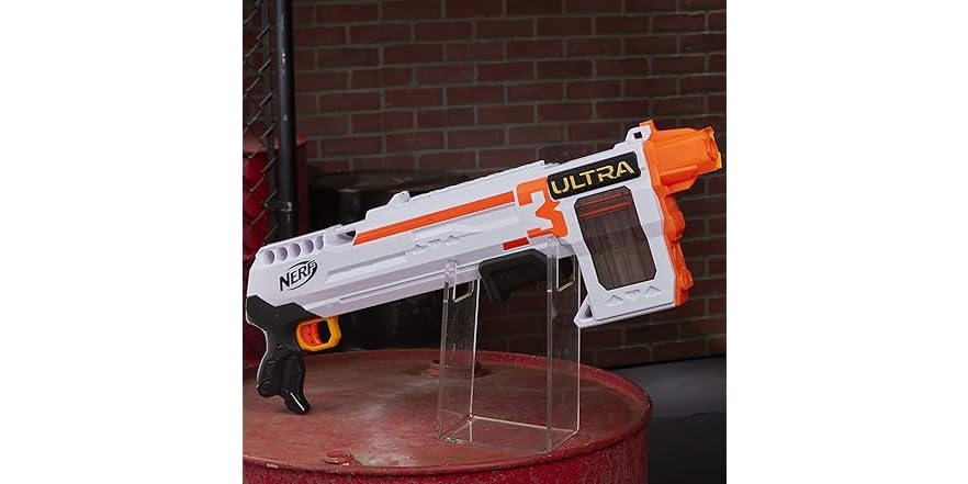 Nerf Nerf Ultra Three Blaster, Pump-Action, 8-Dart I