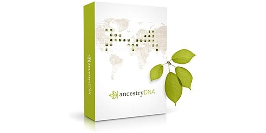 AncestryDNA: Genetic Test Kit