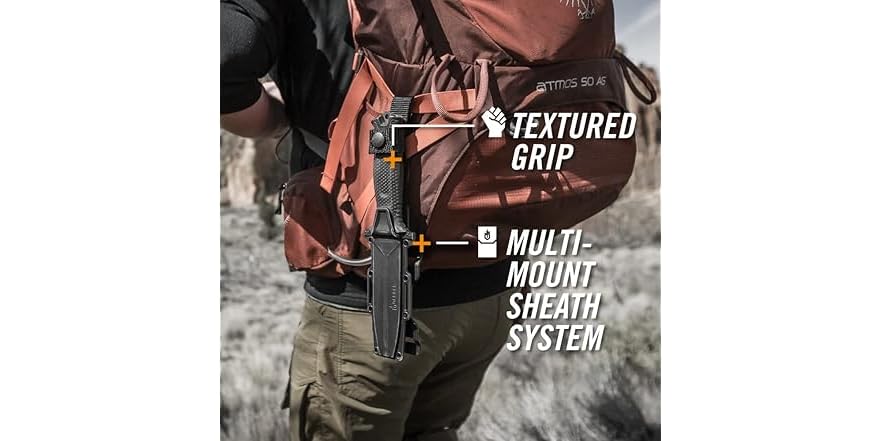 Fiskars GERBER 30-001058 GERBER StrongArm Fixed Blade K (Open Box)